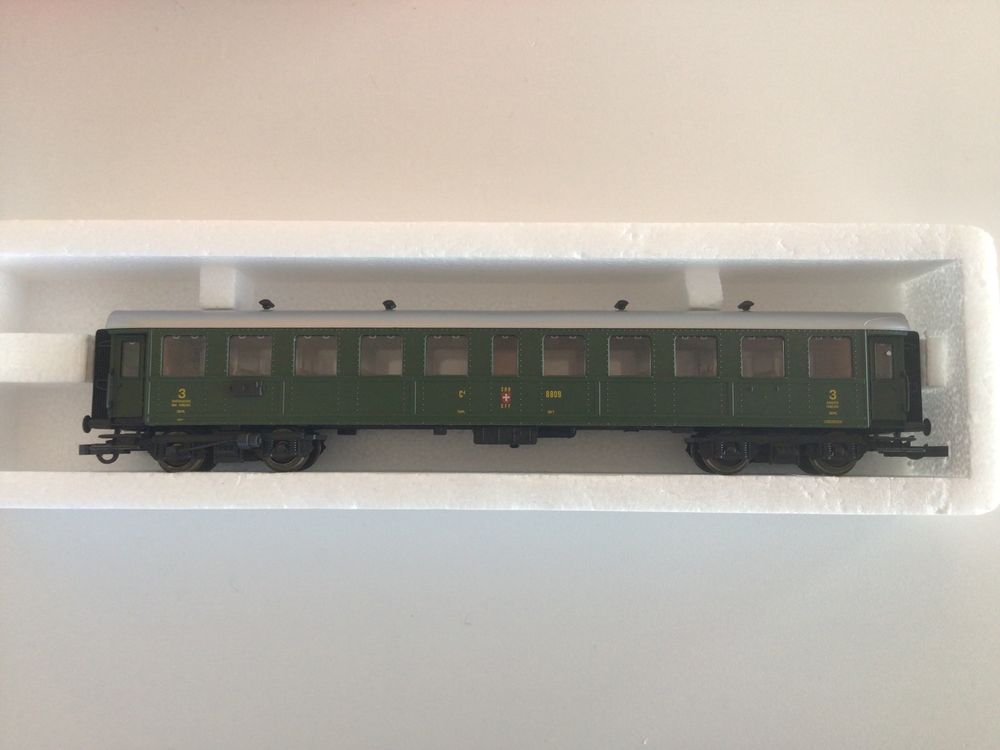 Roco 44200B SBB 3. Kl. Personenwagen H0 | Kaufen auf Ricardo