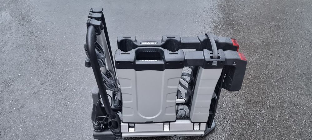 Thule Easy Fold XT3 Fahrradträger / Veloträger (Gebraucht) in Buchs SG ...