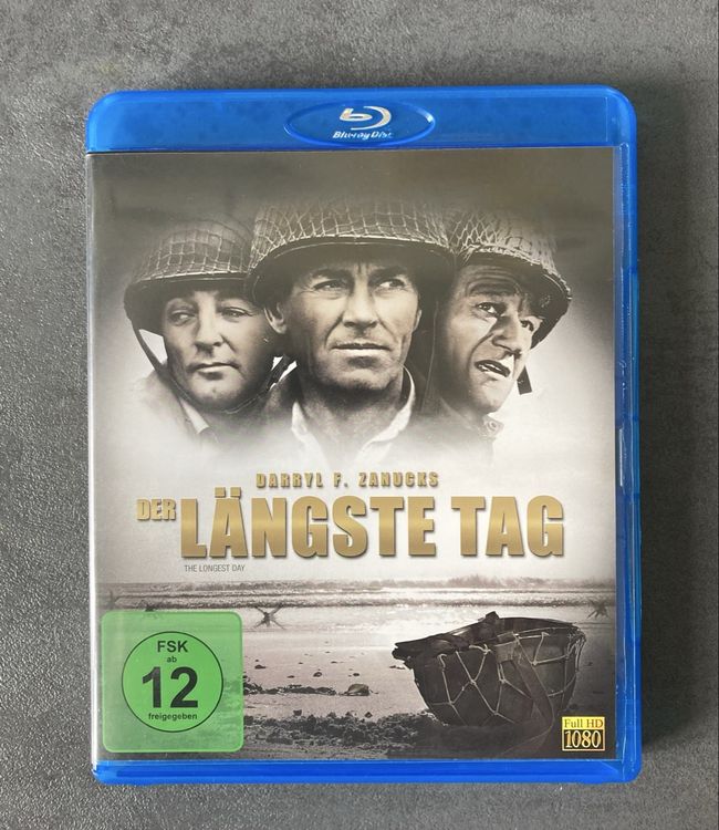 Der längste Tag / Blu-ray (Gebraucht) in Basel für CHF 10 – mit Lieferung auf Ricardo kaufen