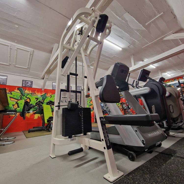 Cybex Strength Systems Row Ruder Gerät ( Latisolator ) | Kaufen auf Ricardo