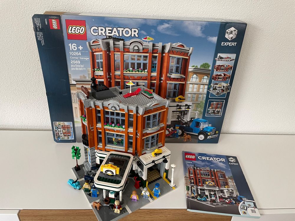 LEGO Modular Building 10264 Corner Garage | Kaufen auf Ricardo
