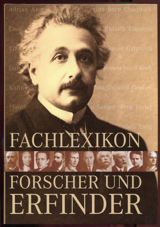 Fachlexikon - Forscher und Erfinder (Neu (gemäss Beschreibung)) in ...