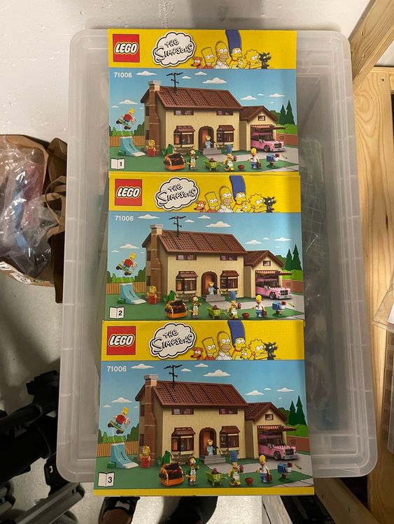Lego Simpsons 71006 - The Simpsons House | Kaufen auf Ricardo