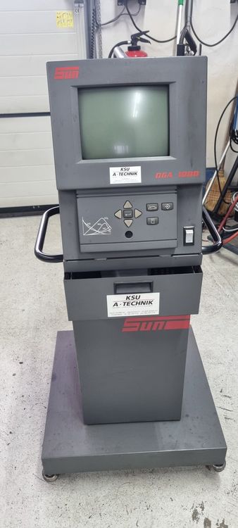 Abgastester Sun DGA 1000 für Ersatzteile | Kaufen auf Ricardo