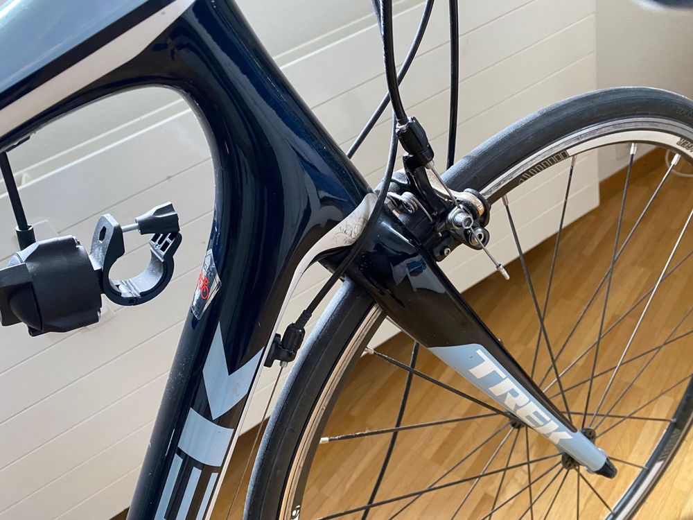 TREK MADONE 3.1 Rennvelo Carbon und Home Trainer (Gebraucht) in für CHF ...