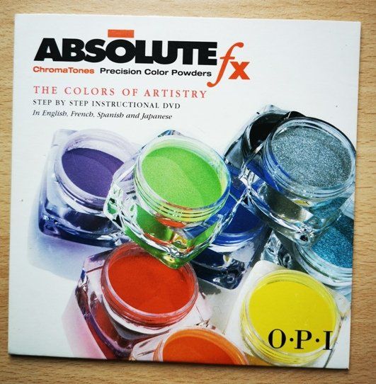 Nail-Design Schulungs-DVD von OPI: Acryl-Color Design (Gebraucht) in ...