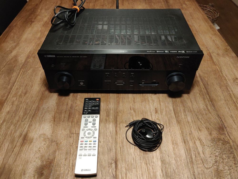 AV Receiver Yamaha RX-A660 (Gebraucht) in Fischbach-Göslikon für CHF ...