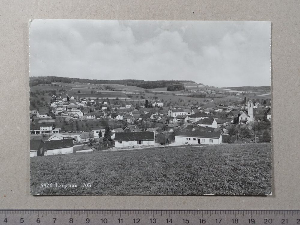 Lengnau AG, 1971 (Gebraucht) in Lenzburg für CHF 5 – mit Lieferung auf Ricardo kaufen