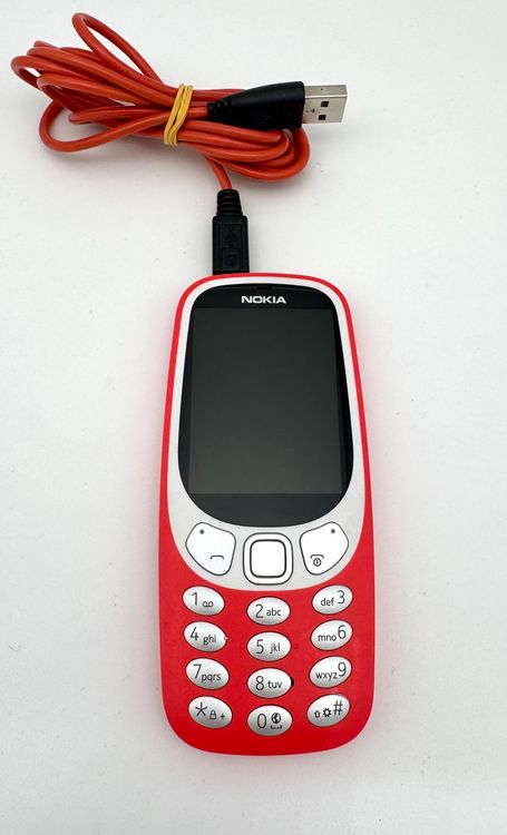 Nokia 3310 Mono SIM 3G SWISSCOM SIM Lock (Gebraucht) in Hermetschwil ...