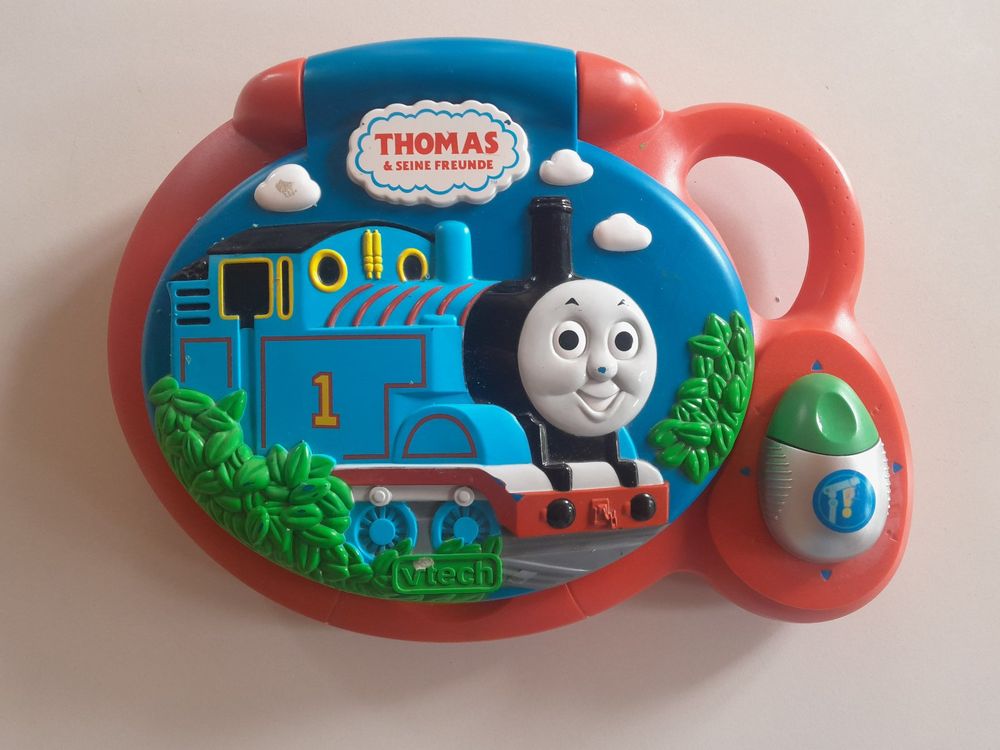 Vtech Lerncomputer Thomas die Lokomotive (Gebraucht) in für CHF 5 – mit ...
