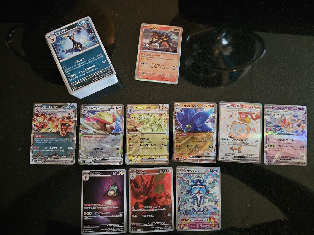 Pokemon sv3 Ruler of the Black Flame JPN ab 1.- (Gebraucht) in Lausen ...