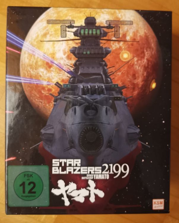 DVD STAR BLAZERS 2199 Set à 5 DVD's (Gebraucht) in Gundetswil für CHF 44 – mit Lieferung auf ...