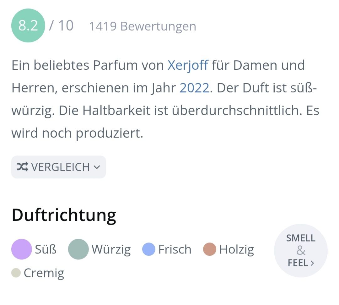 2 ml TORINO 22 XERJOFF ABFÜLLUNG (Neu (gemäss Beschreibung)) in St ...