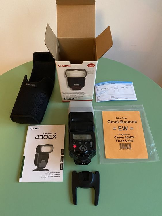 Canon 430 EX Blitzgerät Flash für EOS (Gebraucht) in Riehen für CHF 30 ...