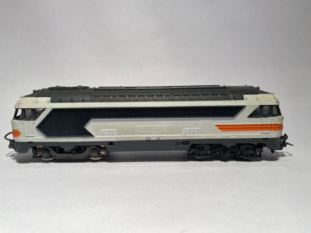 LIMA SNCF Diesellok 67001, DC Analog (Gebraucht) in Buchrain für CHF 44 ...