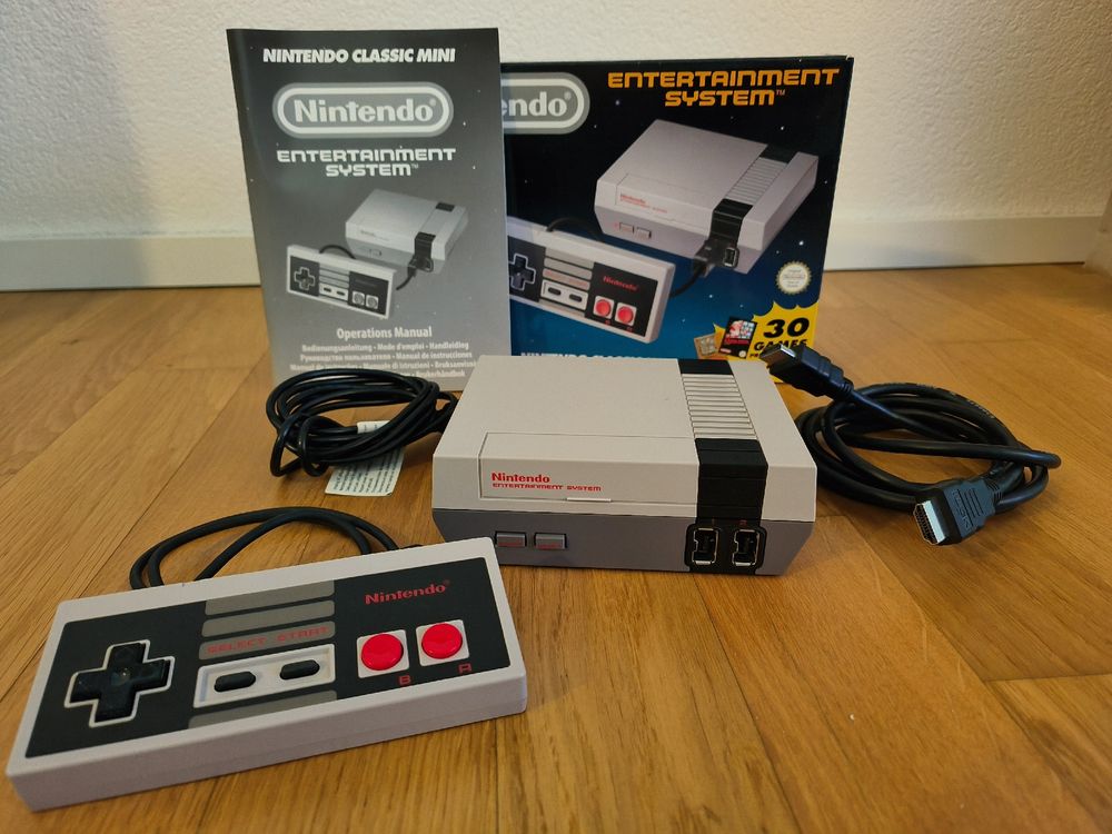 Nintendo NES mini | Kaufen auf Ricardo