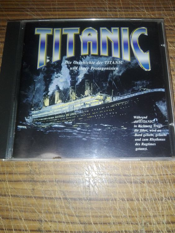 Titanic - Die Melodien der Titanic (Soundtrack-CD) | Kaufen auf Ricardo