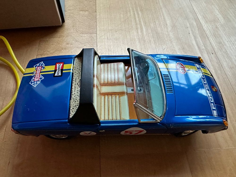 Vintage Blechauto VW Porsche 914, Japan Daiya Blechspielzeug | Kaufen auf Ricardo