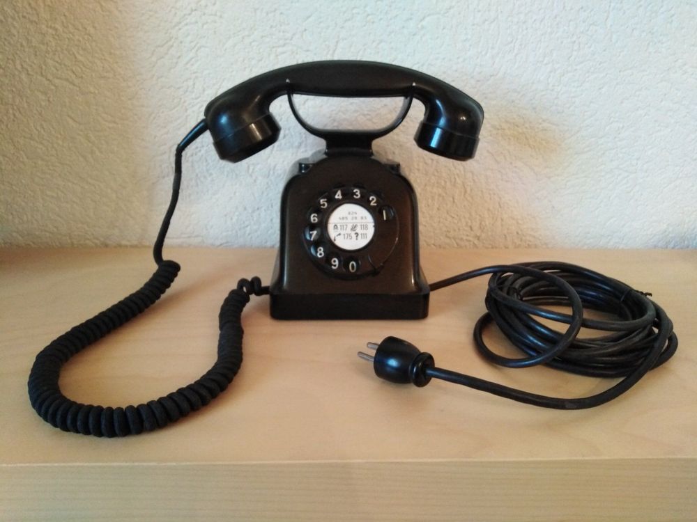 Téléphone PTT station Autophon modèle 29 (Gebraucht) in Ste-Croix für ...