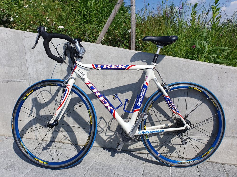 Trek 5200-Carbon Rennrad Modell US Postal Service (Original) (Gebraucht ...