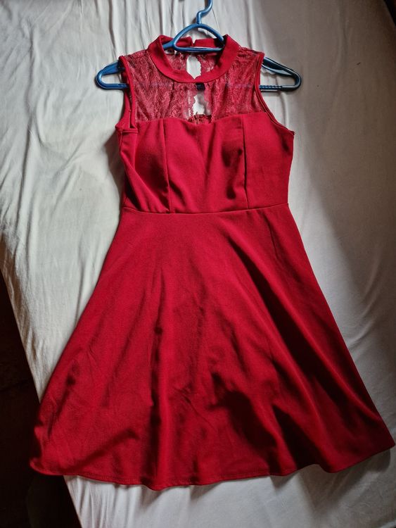 Rotes Kleid | Kaufen auf Ricardo