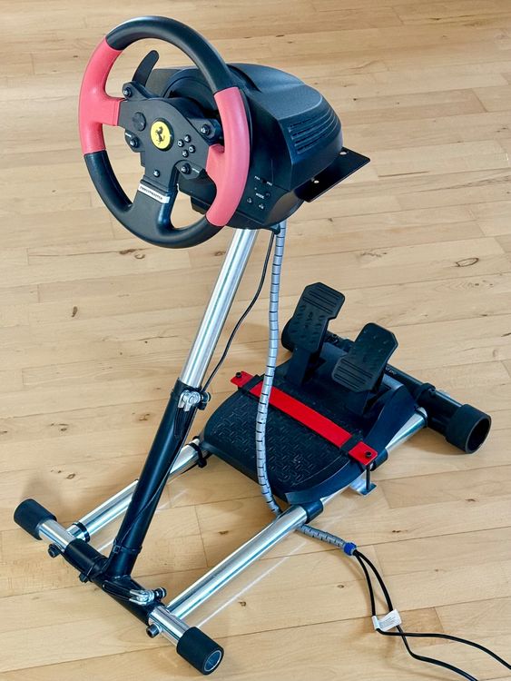 Wheel Stand Pro Deluxe V2 für Gaming Steuerräder/Fusspedalen (Gebraucht ...