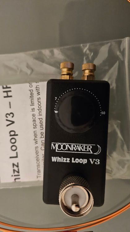 Moonraker Whizz Loop V3 (7-50MHz) Kurzwellen Antenne | Kaufen auf Ricardo