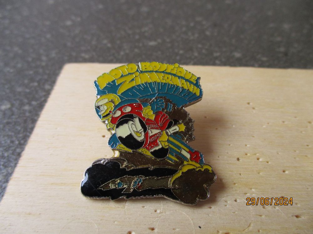 Moto Zimmermann Pin Limitiert (Neuf (Voir description)) à Felsberg pour CHF 0.5 – avec livraison ...