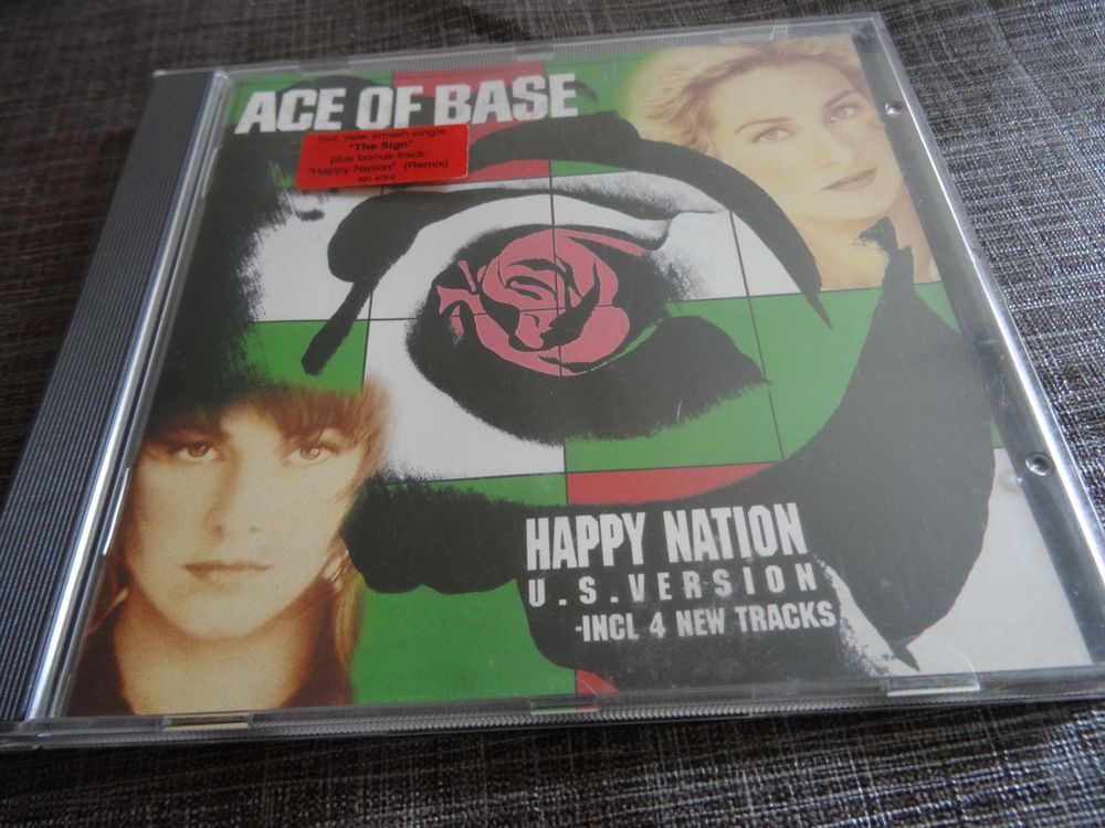 Ace of Base - Happy Nation CD | Kaufen auf Ricardo