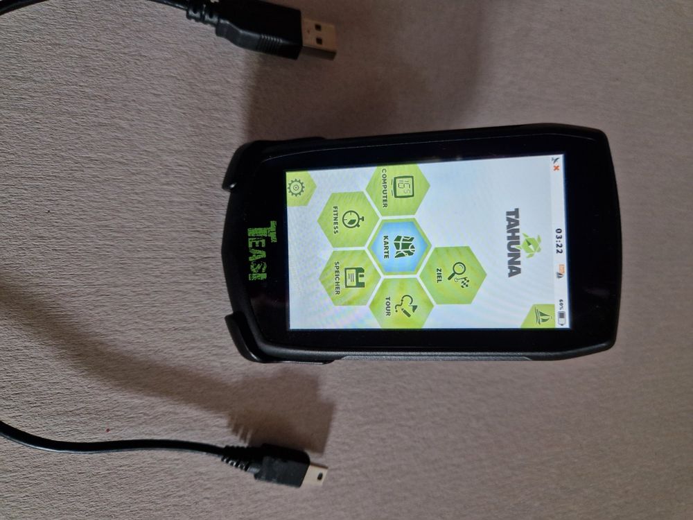 Fahrrad Navi TEASI One X | Kaufen auf Ricardo