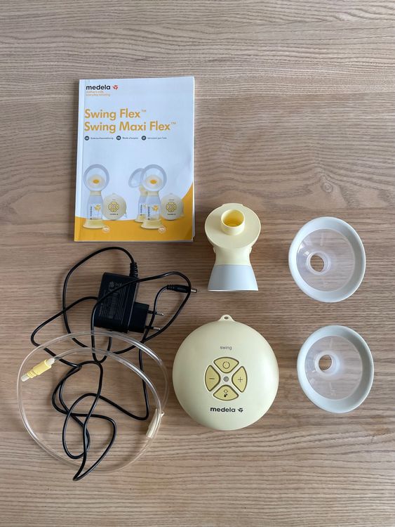 Milchpumpe Swing Flex von Medela | Kaufen auf Ricardo