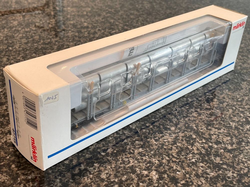 MÄRKLIN 47715 SBB Rungenwagen "Alusuisse" | Kaufen auf Ricardo
