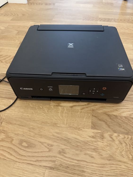 Canon Pixma TS5050 Multifunktionsdrucker - Top Zustand! (Gebraucht) in Zumikon für CHF 20 – nur ...