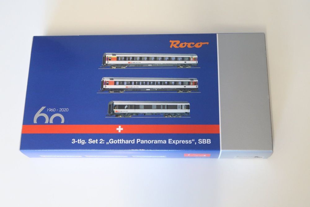 Roco 74082 SBB Gotthard-Panorama Express | Kaufen auf Ricardo