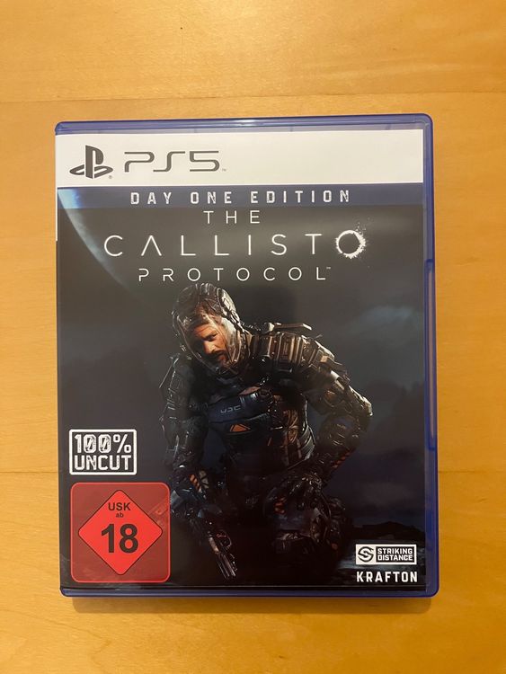 The Callisto Protocol / PS5 Games (Gebraucht) in Winterthur für CHF 34 ...