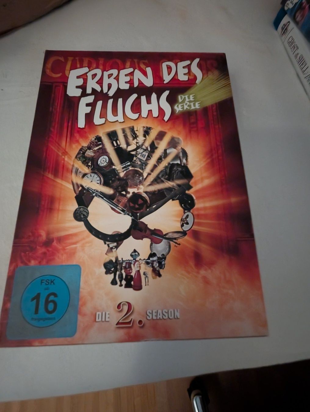 Erben Des Fluchs Der Serie 1 - 3 Rare DVD R2 (Gebraucht) in Hünenberg ...