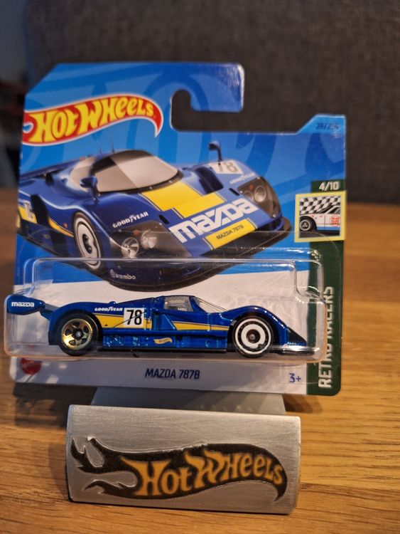Hot Wheels Retro Racers 2023 Mazda 787B 4/10 S | Kaufen auf Ricardo
