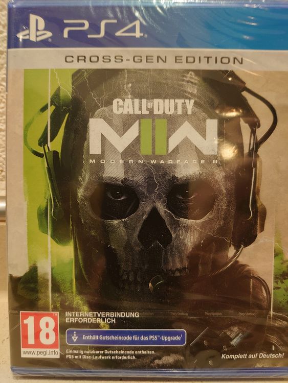 Call of Duty: Modern Warfare II - PS4/PS5 - Cross-Gen (Neu und ...