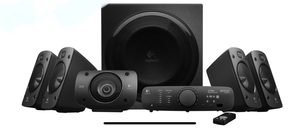 Logitech® Surround Sound Speakers Z906 | Kaufen auf Ricardo