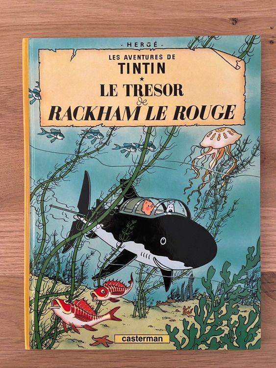 TINTIN / TOME 12 / LE TRESOR DE RACKHAM LE ROUGE | Kaufen auf Ricardo