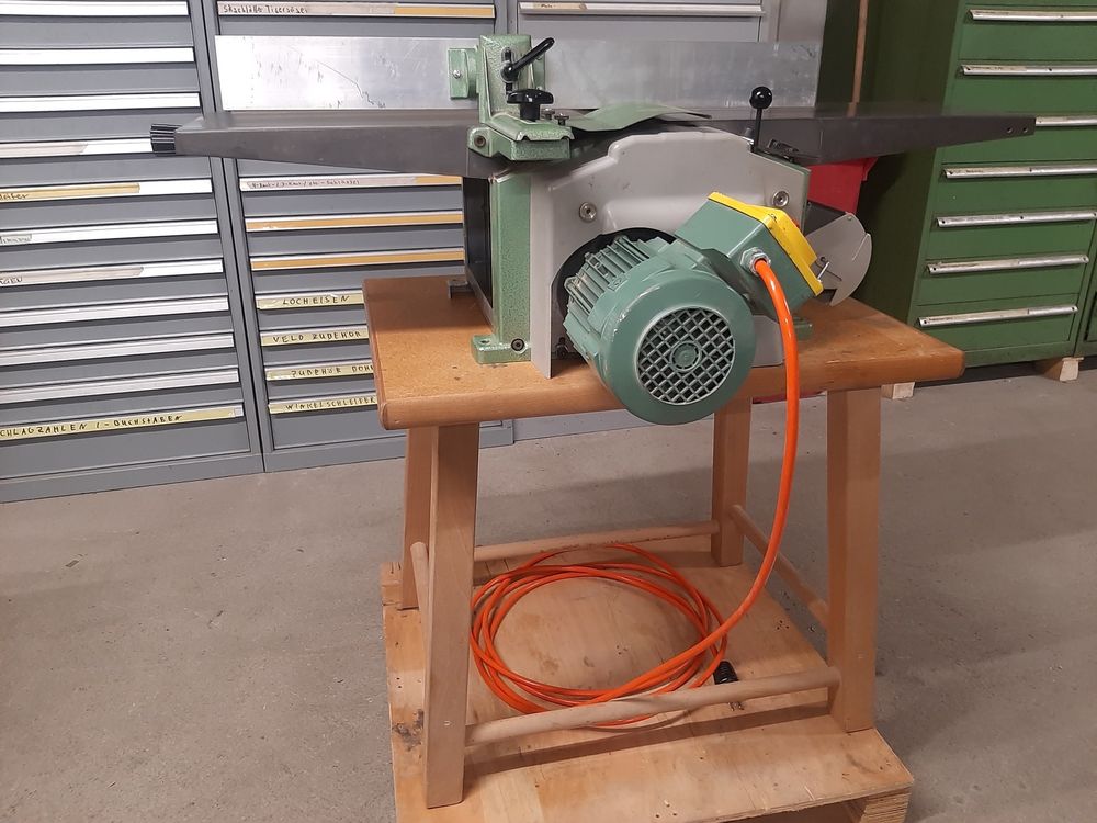 INCA Abricht- und Dickenhobelmaschine 26cmx16cm (Gebraucht) in Winterthur für CHF 950 – nur ...