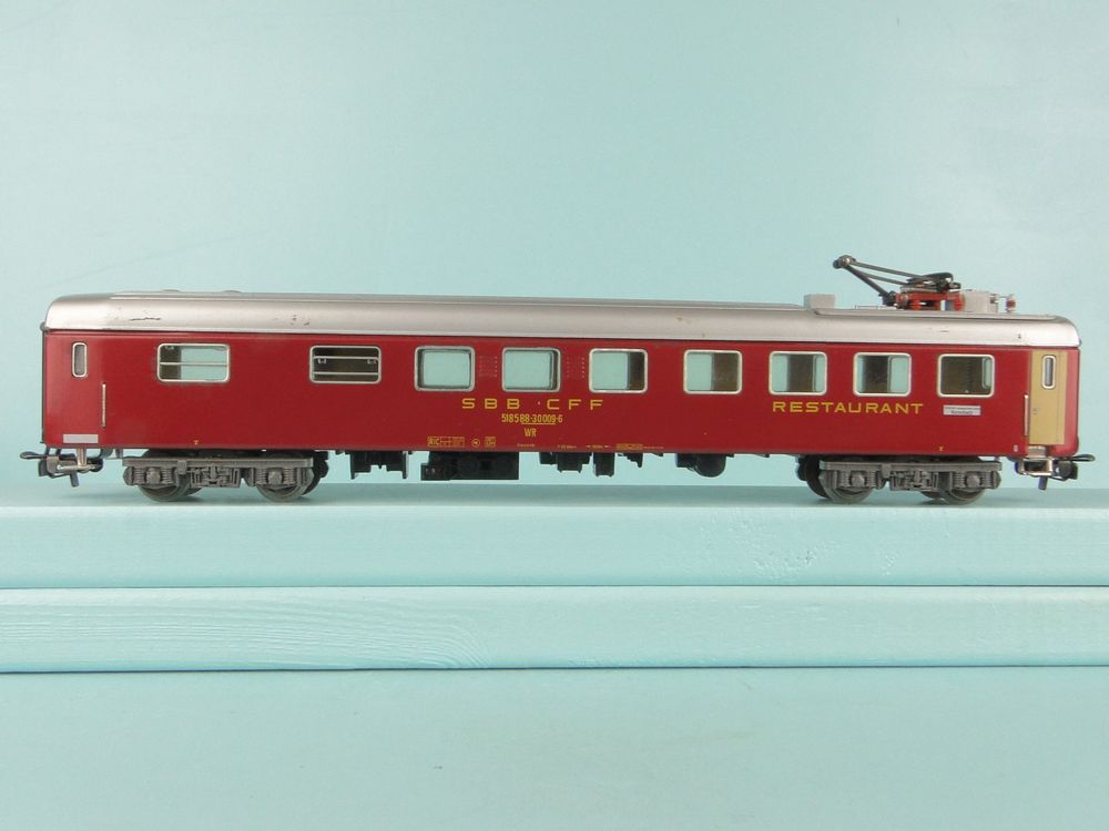 Märklin 4068 SBB Restaurant, Blech (Gebraucht) in Bülach für CHF 16 – mit Lieferung auf Ricardo ...