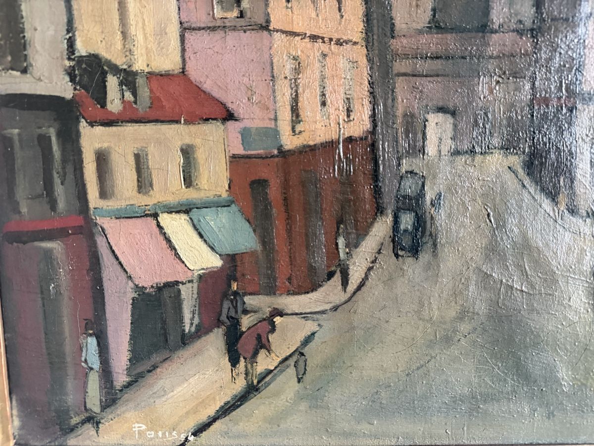 Paris, Panthéon – Georges Borgeaud, Öl auf Leinwand (Gebraucht) in ...