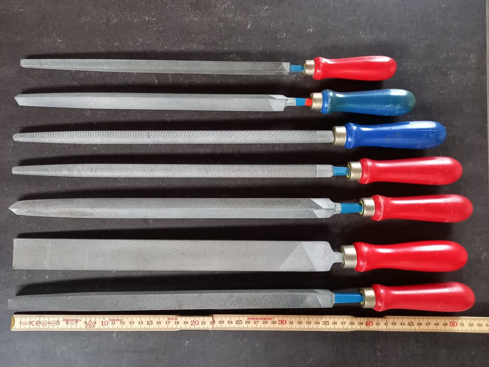 Feilen-Set gross für Metall, neuwertig | Kaufen auf Ricardo
