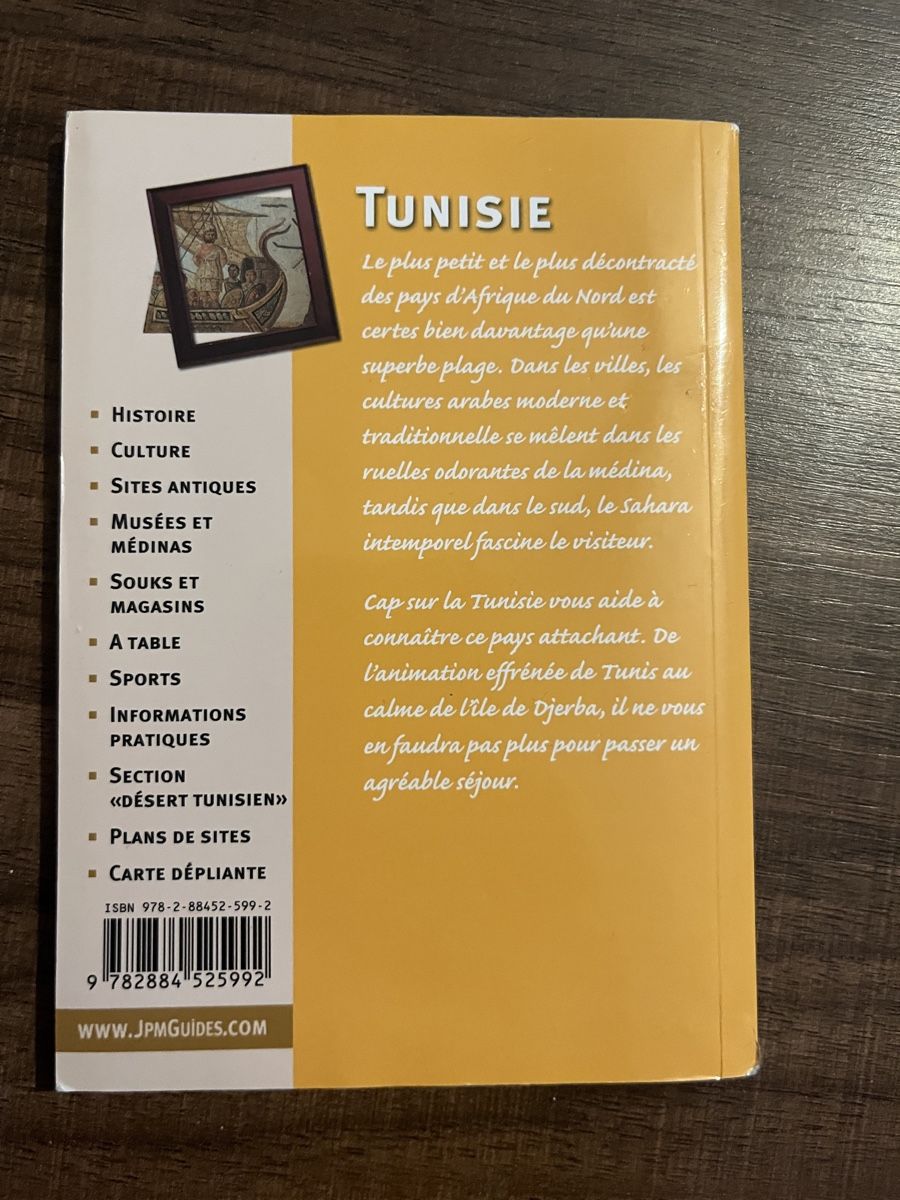 Guide Touristique Tunisie - JPM Guides (D'occasion) à Sierre pour CHF 5 ...