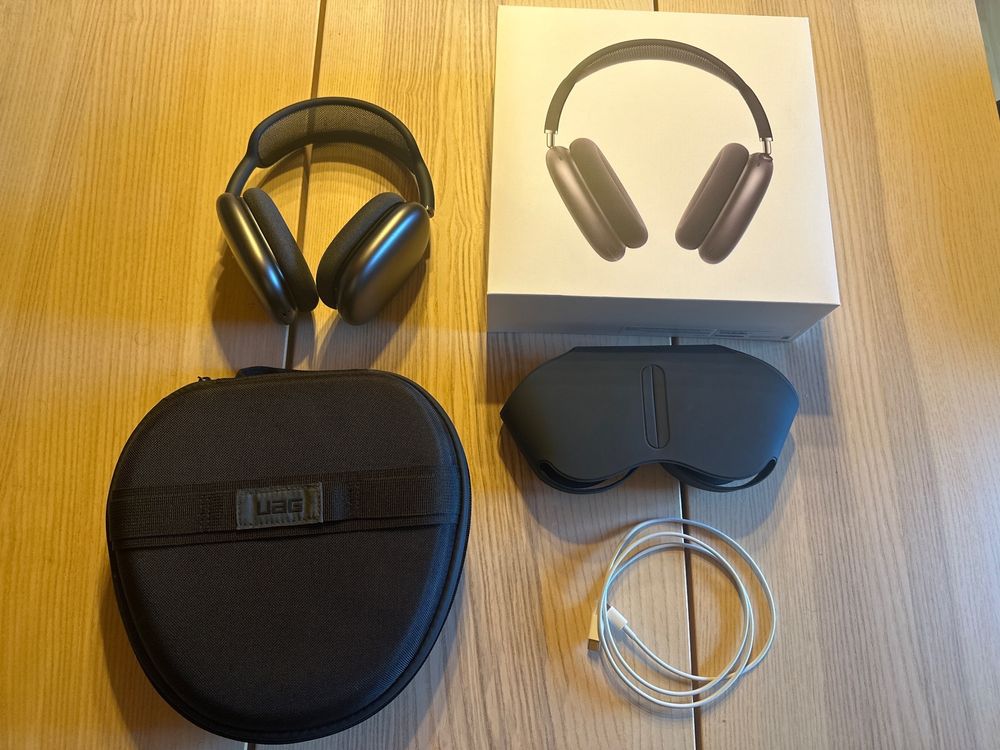 Air Pods Max inkl. Case | Kaufen auf Ricardo