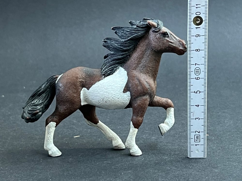 Schleich 13707 Island Pony Hengst Pferd | Kaufen auf Ricardo