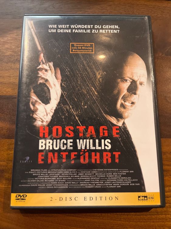 Hostage - entführt | Kaufen auf Ricardo