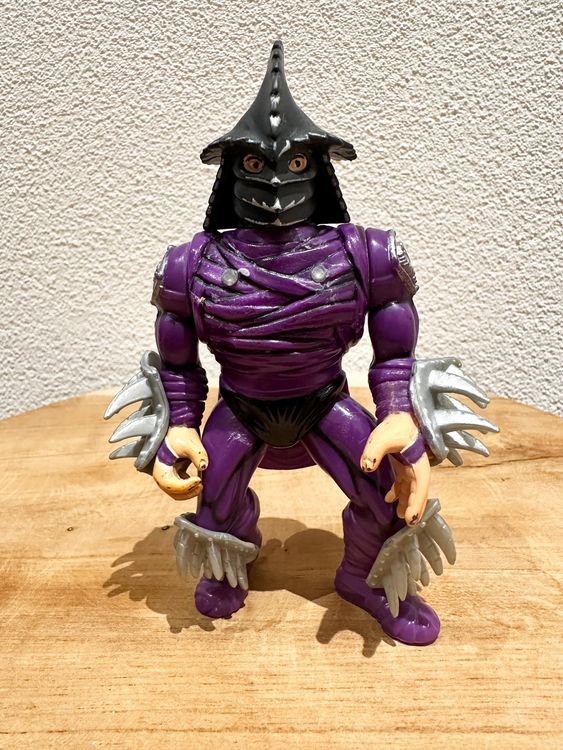 1991 tmnt vintage Super Shredder ninja turtles 90er | Kaufen auf Ricardo
