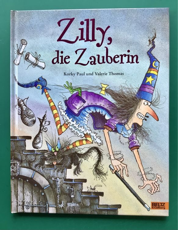 Kinderbuch „Zilly, die Zauberin“ (Gebraucht) in Reinach BL für CHF 6 ...